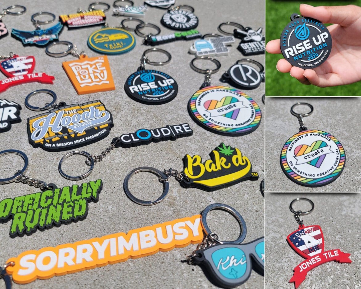 Customized Event Keychains – Giftifya- Wholesale Gifts & Promotional ...