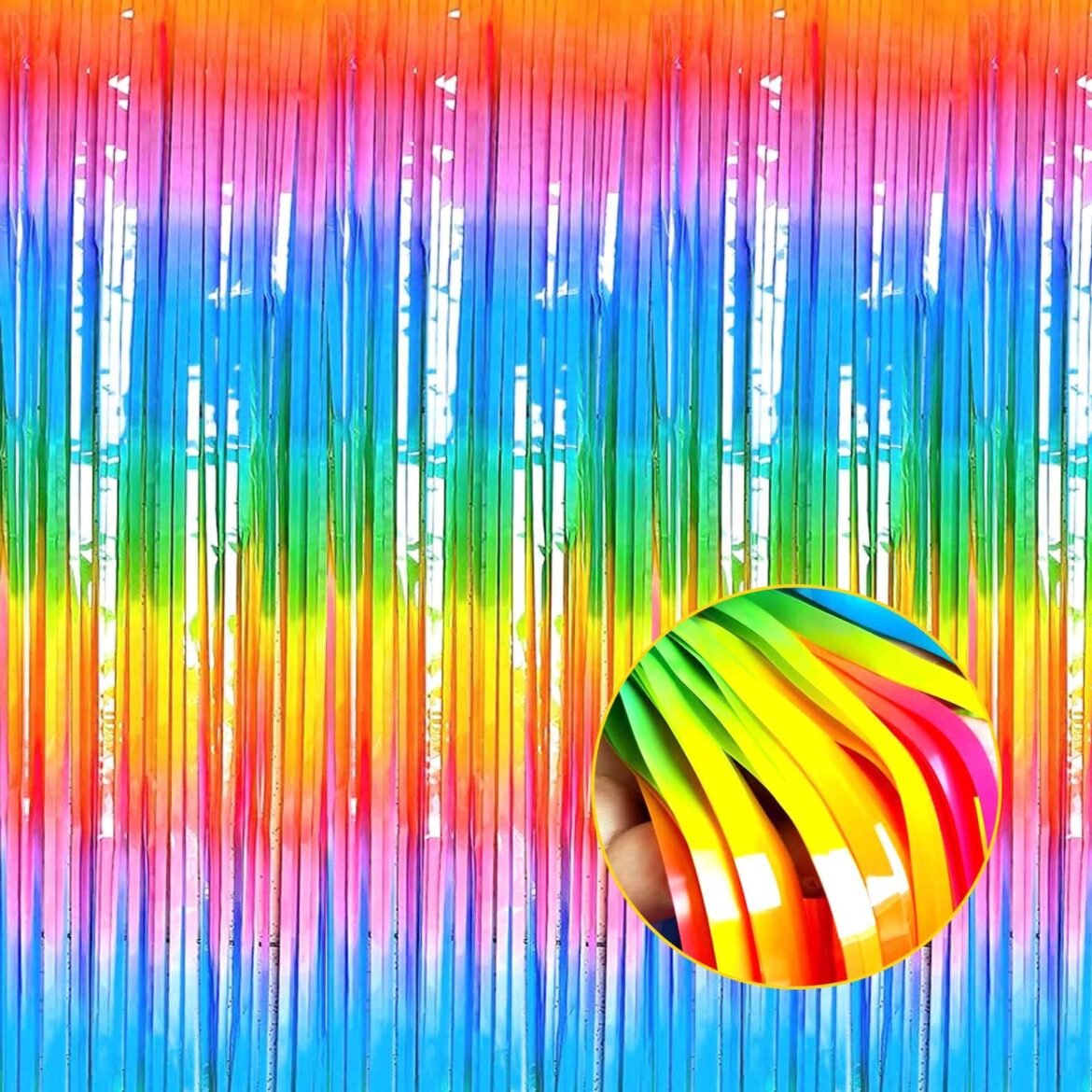 Square Rain Curtain Background – Giftifya- Wholesale Gifts ...